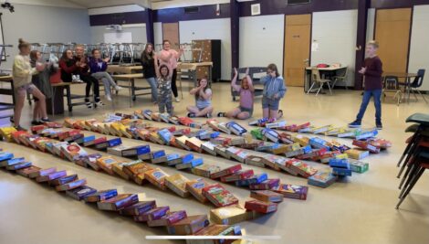 Students learn kindness has a ‘domino’ effect | News, Sports, Jobs ...